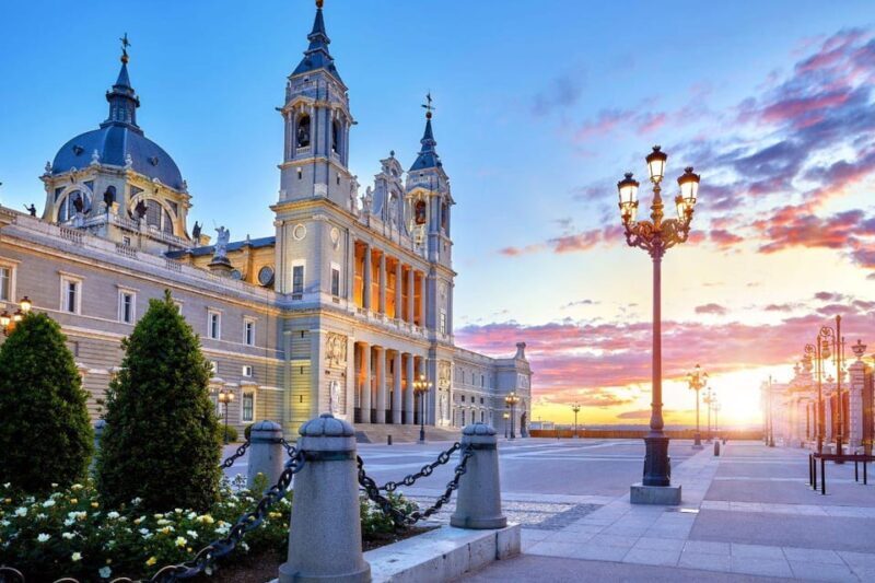 Madrid: Afternoon Royal Palace and Almudena Cathedral Tour - The Heart of Madrid’s Heritage: Royal Palace and Almudena Cathedral