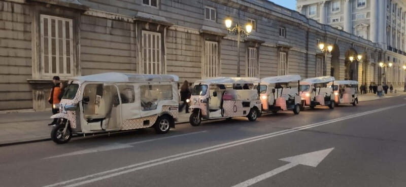 Madrid: All in One Sightseeing city tour (3 hours) - Key Points