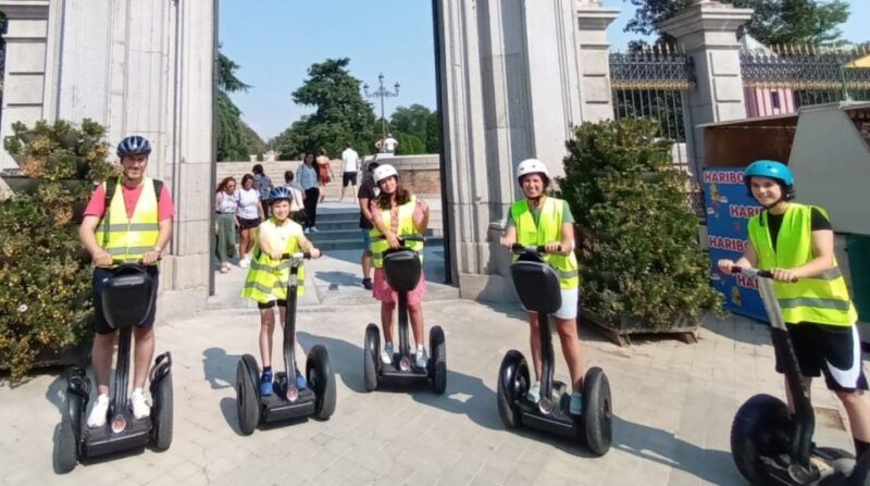 Madrid: All Madrid Guided Segway Tour - The Experience: What You’ll Actually Feel