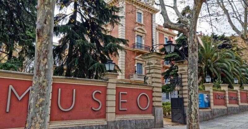 Madrid: Archaeological & Lázaro Museum E-Ticket & Audio Tour - A Complete Breakdown of the Experience