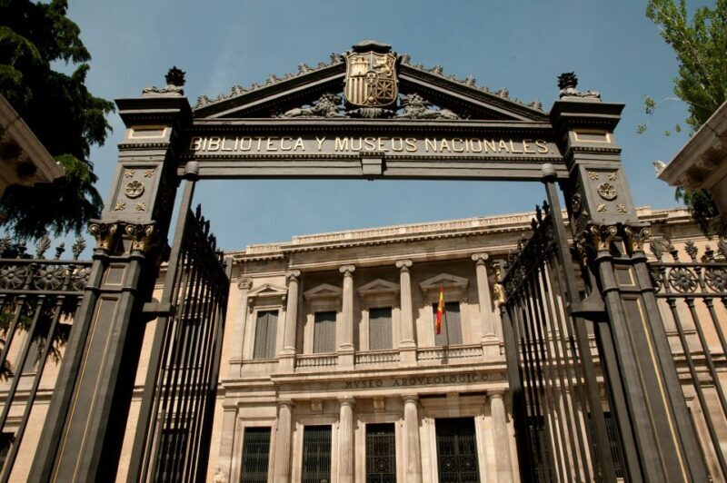 Madrid: Archaeological Museum E-Ticket and Audio Guide - Key Points