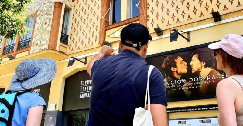 Madrid: Architecture tour Lavapiés&Rastro with an architect - Practical Tips for Visitors