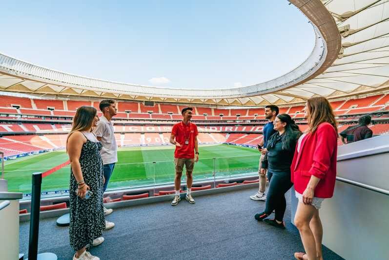 Madrid: Atlético de Madrid Stadium Entry - An In-Depth Look at the Stadium Tour