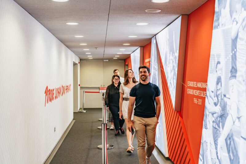 Madrid: Atlético de Madrid Stadium Entry - The Sum Up
