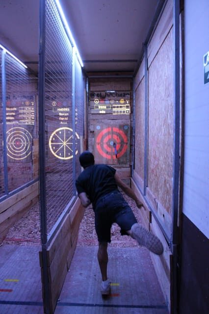 Madrid Atocha : Interactive Axe Throwing 2h - The Value of the Experience — Breaking Down the Cost