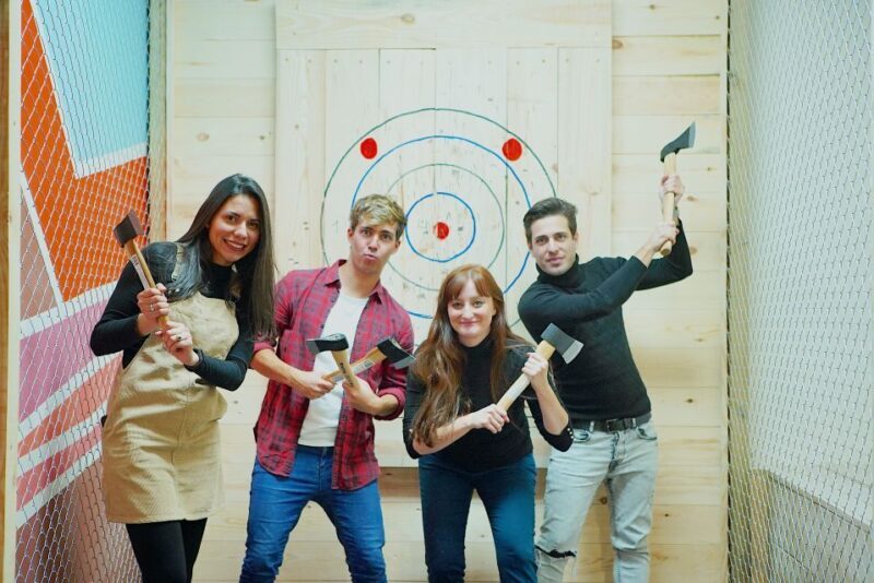 Madrid: Axe Throwing Challenge - What’s Included and What Not