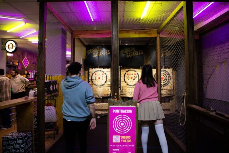 Madrid: Axe Throwing Challenge - The Experience – What You’ll Actually Do