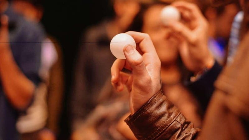 Madrid: Beer Pong Experience  Drink, Play & Compete! - Key Points