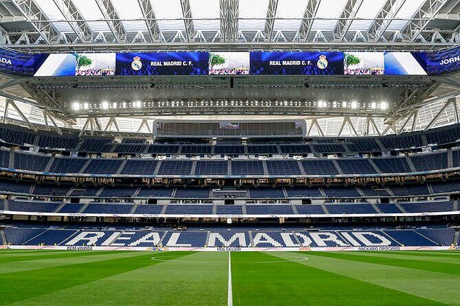 Madrid Bernabeu Stadium Tour Admission Ticket - Who Should Consider This Tour?