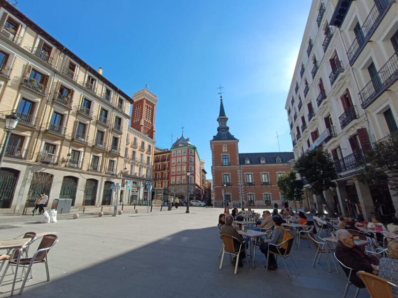 Madrid Bike Tour with Churros plus Ham & Wine Tasting Option - Food and Tasting Experiences