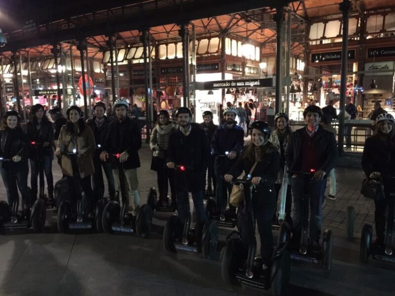 Madrid by Night: 1-Hour Segway Tour - Key Points
