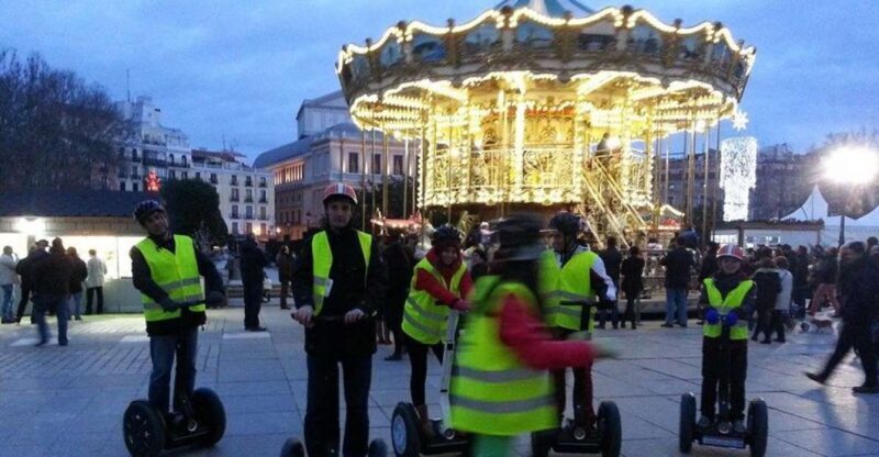Madrid by Night: 1-Hour Segway Tour - Discovering Madrid by Night on a Segway