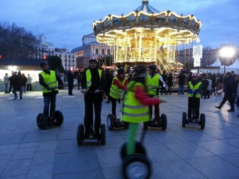 Madrid by Night: 1-Hour Segway Tour - The Experience and Its Value