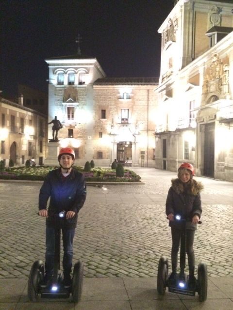 Madrid by Night: 1-Hour Segway Tour - Practical Considerations