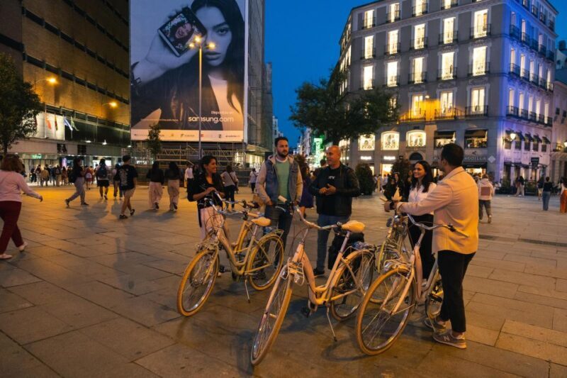 Madrid by Night: Vintage Bike Tour Highlights/Optional Tapas - Why the Route Works
