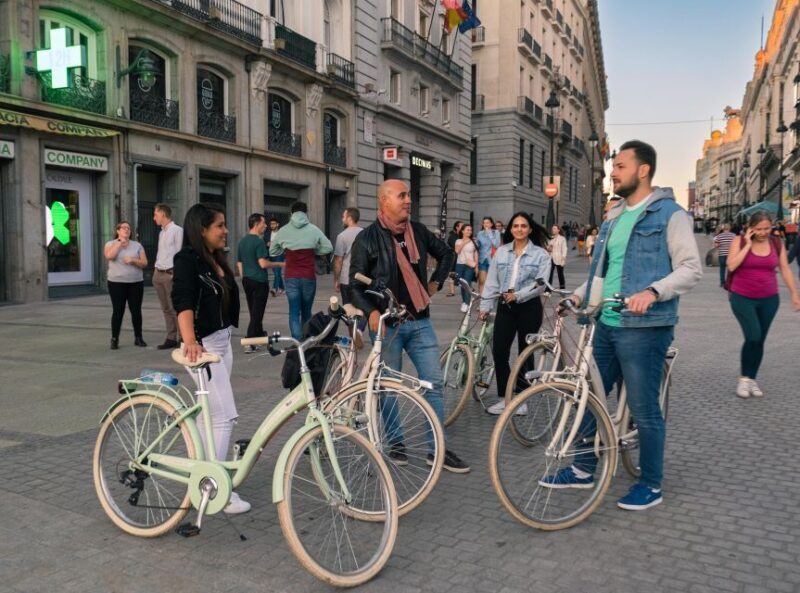 Madrid by Night: Vintage Bike Tour Highlights/Optional Tapas - Who Will Love This Tour?