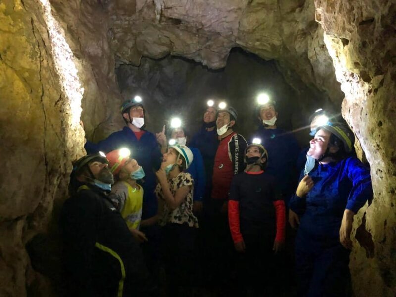 Madrid: Caving and Rappelling Adventure with Transport - Exploring Madrids Underground