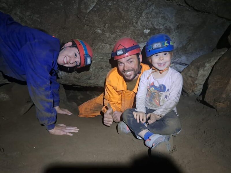 Madrid: Caving and Rappelling Adventure with Transport - What Youll See and Feel