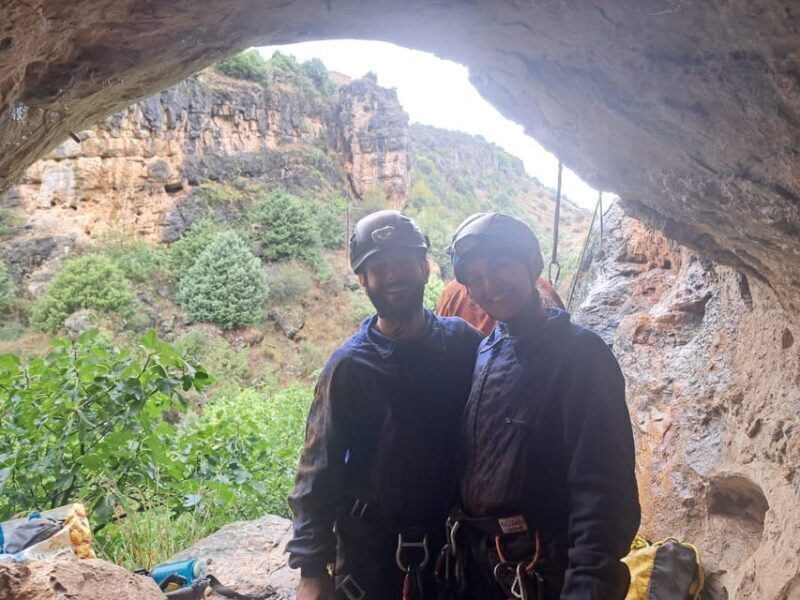 Madrid: Caving and Rappelling Adventure with Transport - Who Will Love This?