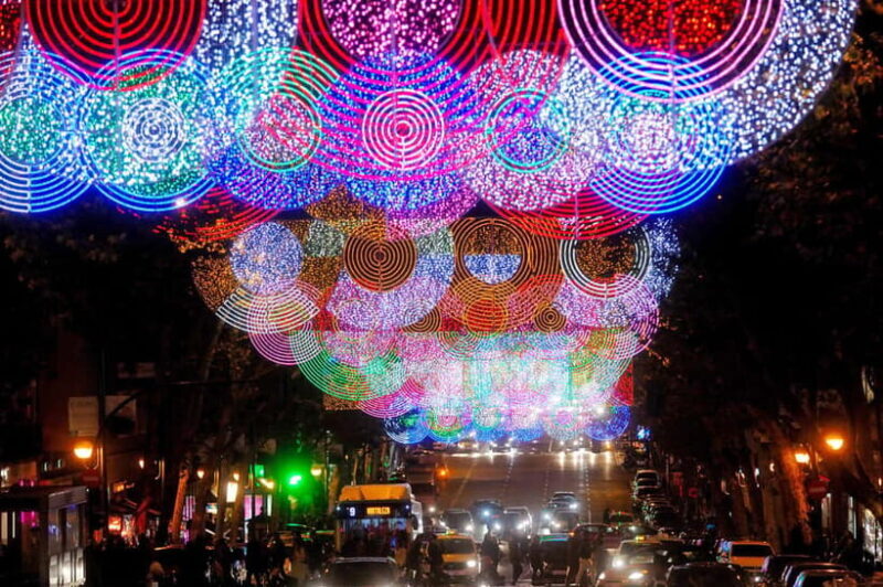 Madrid: Christmas Lights Private Tuk-Tuk Tour - Key Points