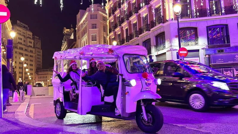 Madrid: "Christmas Tuk Tuk. Luxury Lights and Joy Ride" - Final Thoughts: Who Is This Tour For?