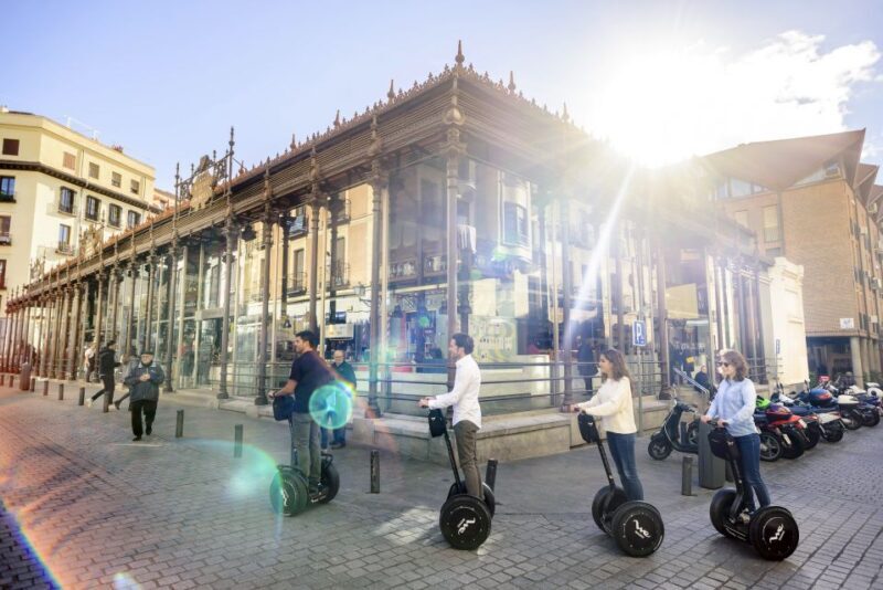 Madrid: City and El Retiro Segway Tour - The Sum Up