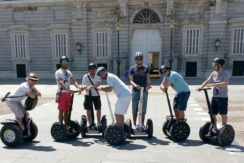 Madrid City Center 1-Hour Fun Segway Tour - An In-Depth Look at the Tour Experience