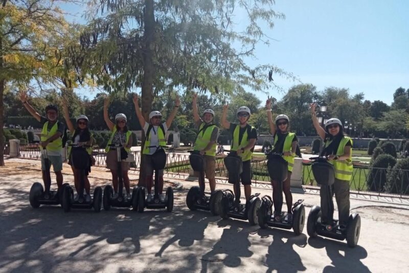 Madrid: City Center Segway Tour & Casa de Campo - Authentic Feedback from Participants