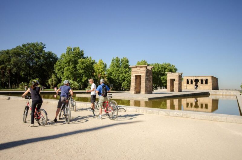 Madrid City Guided Bike/E-Bike Tour for Small Groups - Starting Point and Practical Details