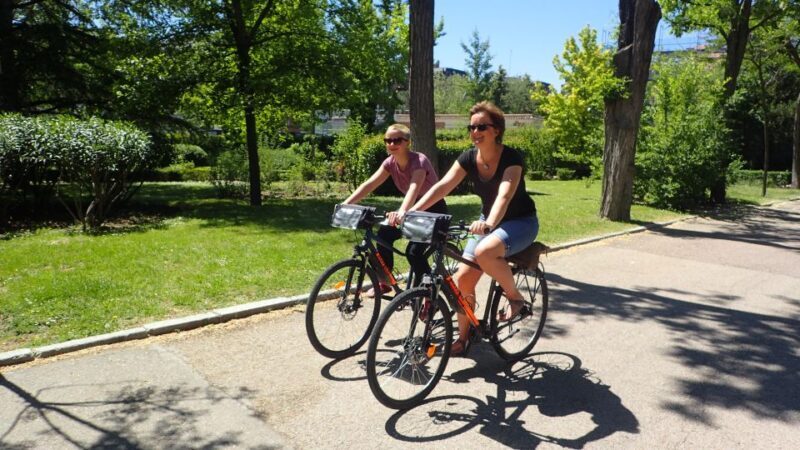 Madrid City Guided Bike/E-Bike Tour for Small Groups - The Itinerary: What You’ll See and Why It Matters