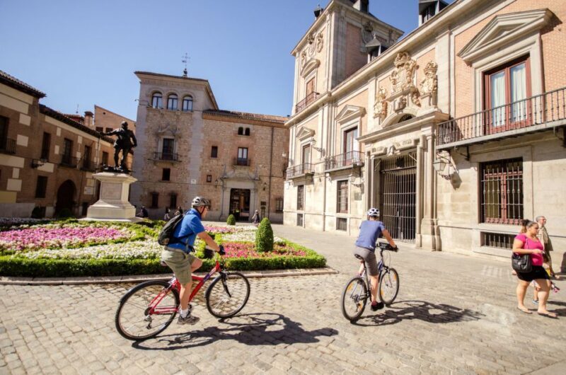 Madrid City Guided Bike/E-Bike Tour for Small Groups - The Review from Participants