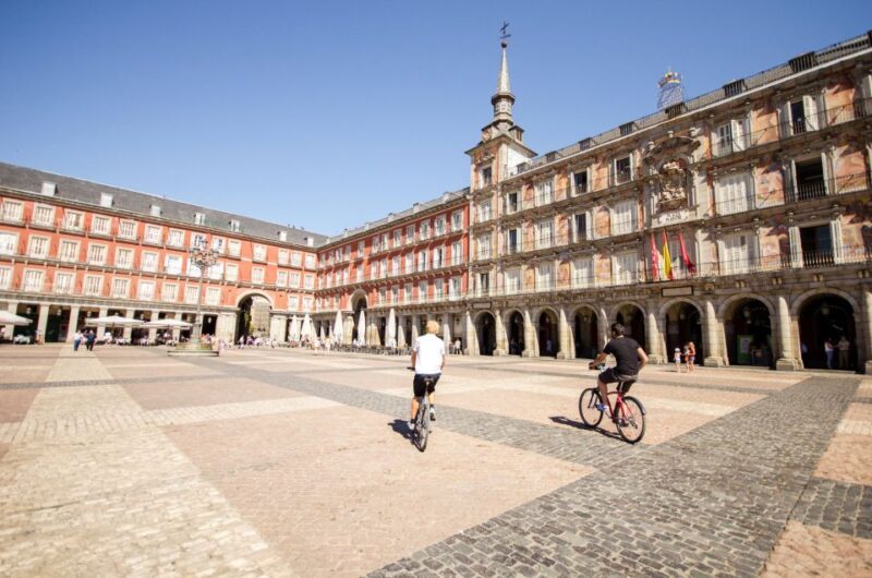 Madrid City Guided Bike/E-Bike Tour for Small Groups - Price and Value