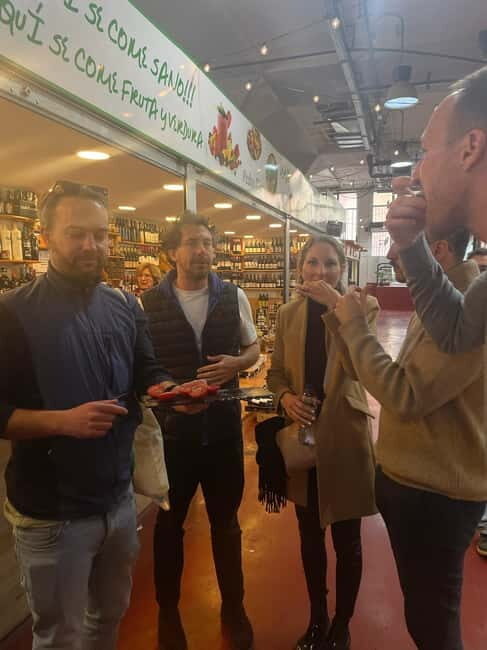 Madrid City Wine Tour & Pairing - The Sum Up