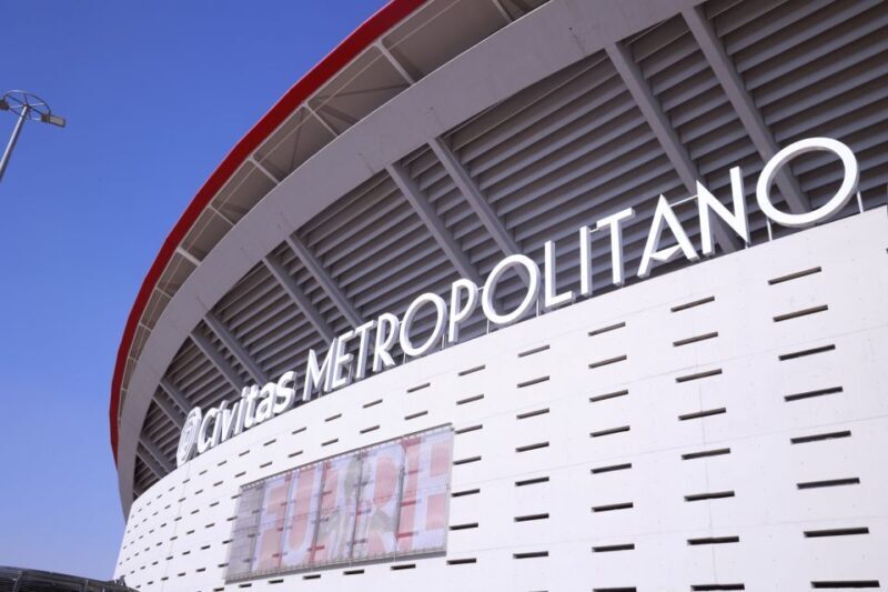 Madrid: Cívitas Metropolitano Stadium Guided Tour - Key Points