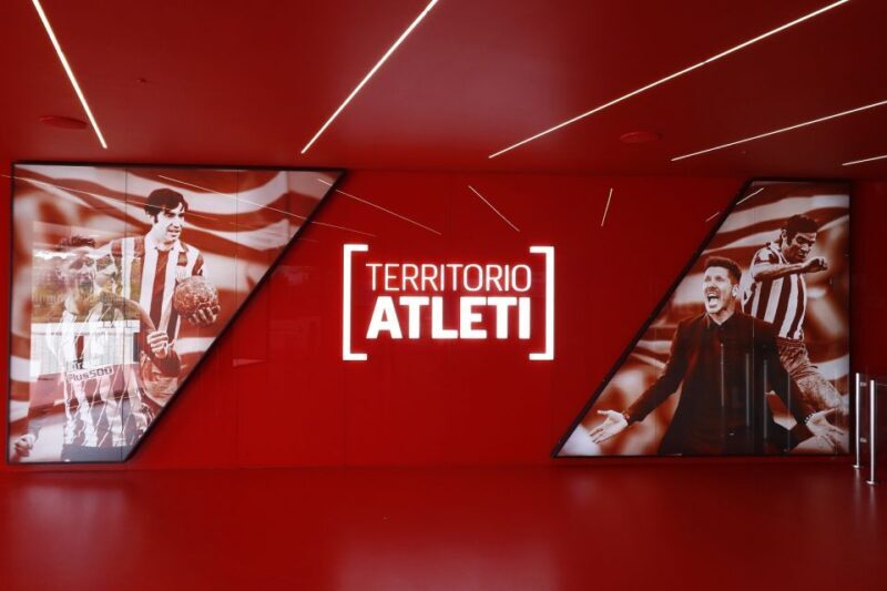 Madrid: Cívitas Metropolitano Stadium Guided Tour - FAQs