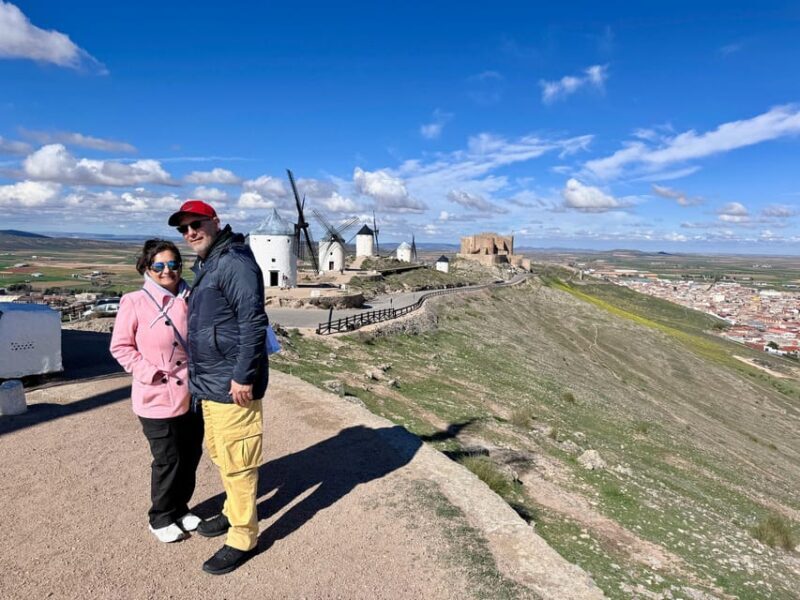 Madrid: Consuegra Molinos del Quixote Tour - A Closer Look at the Itinerary