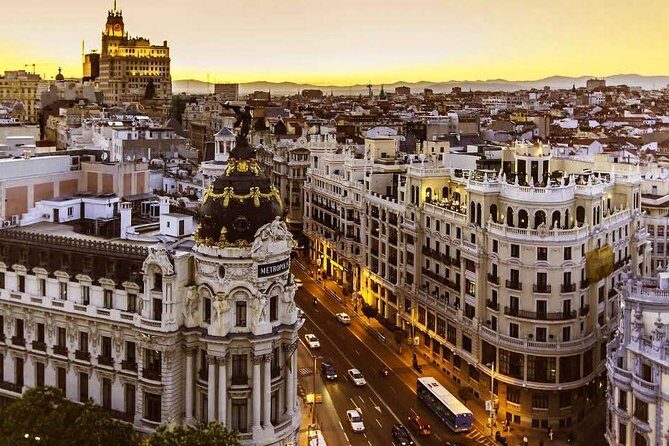 Madrid Customizable Private Tour with Hotel Pick up - Key Points
