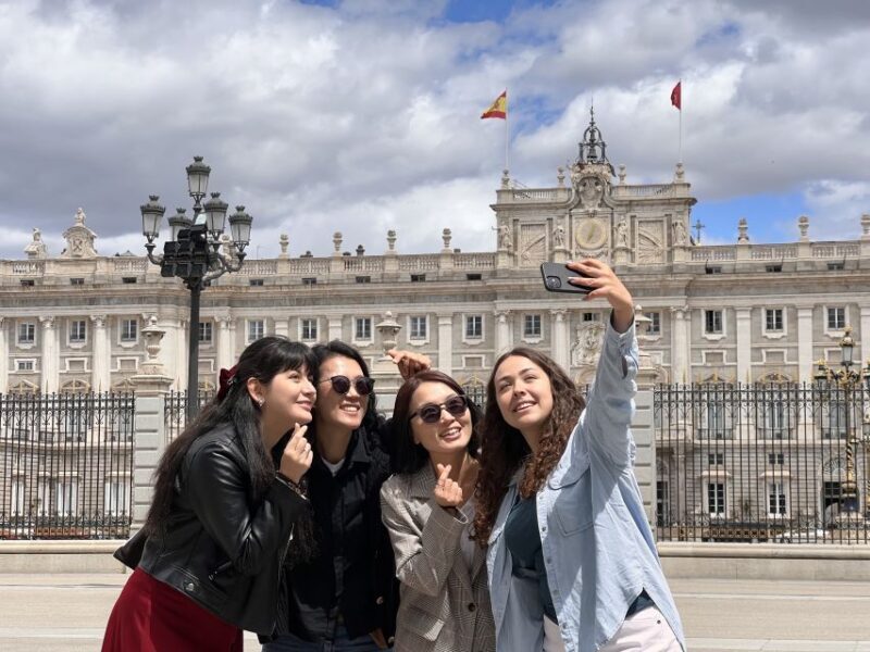 Madrid: Day Tour with Prado Museum & Royal Palace Tickets - Exploring Madrid’s Historic Heart: El Madrid de los Austrias