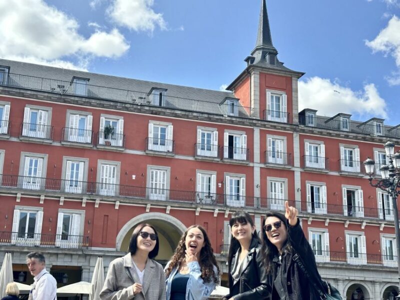 Madrid: Day Tour with Prado Museum & Royal Palace Tickets - Authentic Experience and Authenticity