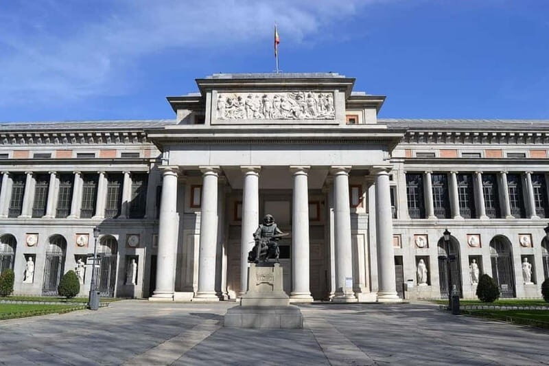 Madrid del Arte: Guided visit to the Prado Museum and the Reina Sofia Museum - Key Points