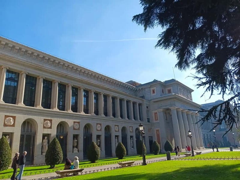 Madrid del Arte: Guided visit to the Prado Museum and the Reina Sofia Museum - Practical Details and Tips