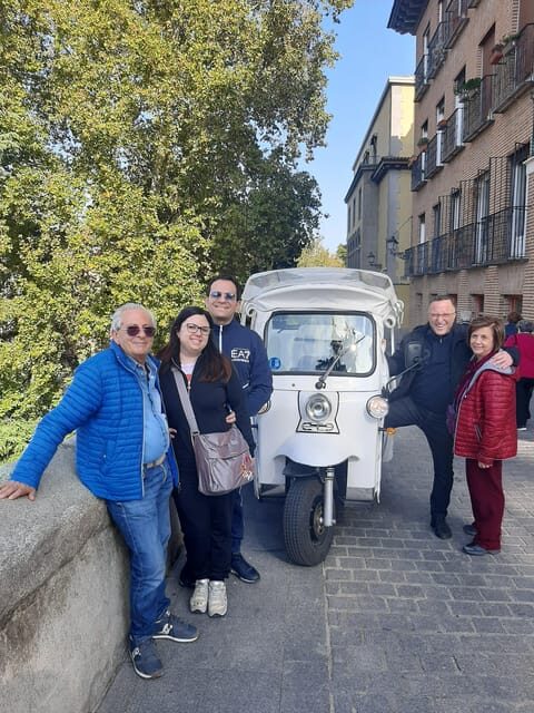 Madrid: Discover Madrid in Tuk-Tuk - Key Points