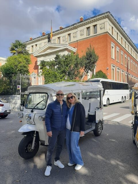 Madrid: Discover Madrid in Tuk-Tuk - The Experience in Detail
