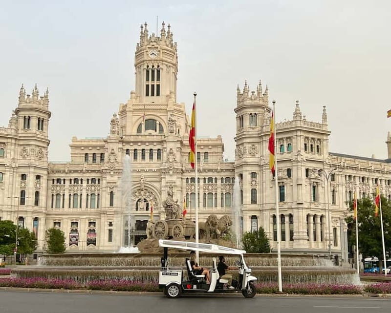 Madrid: Discover the City by Private Electric Tuk Tuk - Authentic Experiences and Personal Insights from Reviews