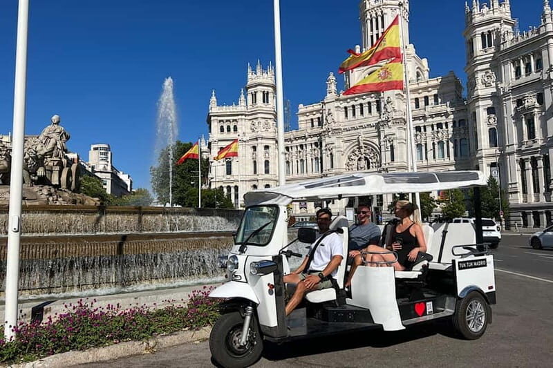 Madrid: Discover the City by Private Electric Tuk Tuk - Value and Practicalities