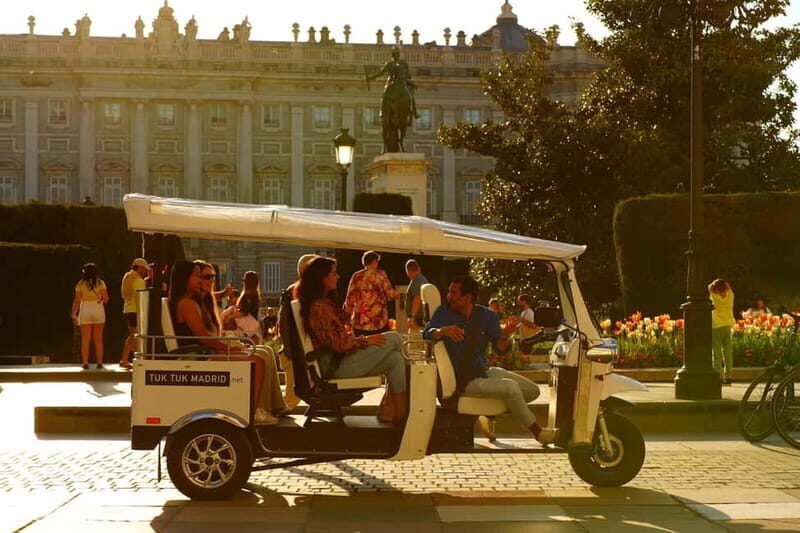 Madrid: Discover the City by Private Electric Tuk Tuk - FAQs
