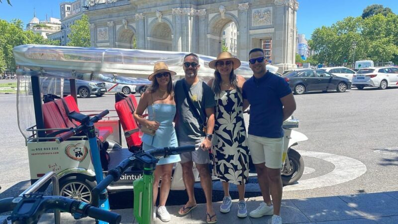 Madrid: Discover the Magic of This City by Tuk Tuk - Exploring Madrid in a New Way