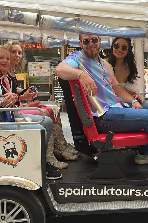 Madrid: Discover the Magic of This City by Tuk Tuk - Who Should Consider This Tour?