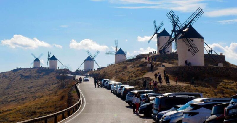 Madrid: Don Quixote de la Mancha Windmills & Toledo Tour - Key Points