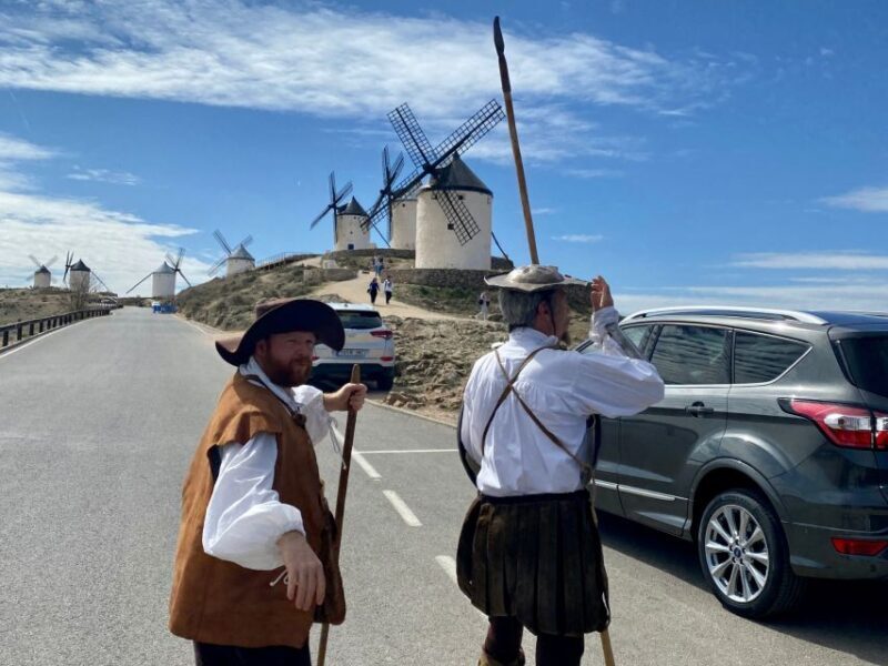 Madrid: Don Quixote de la Mancha Windmills & Toledo Tour - Authentic Experiences Highlighted by Travelers